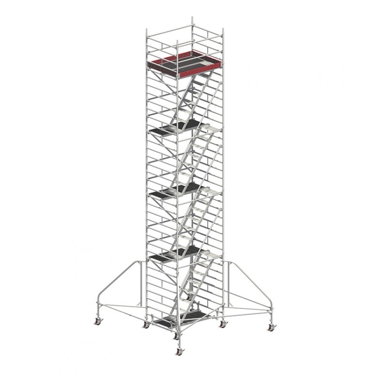 Mobiles Gerüst kaufen von Layher | Gerüstteile24