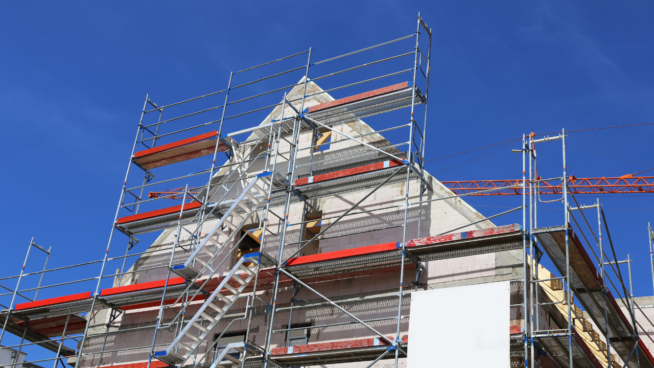 Gerüst kaufen für Ihr Bauprojekt | Gerüstteile24